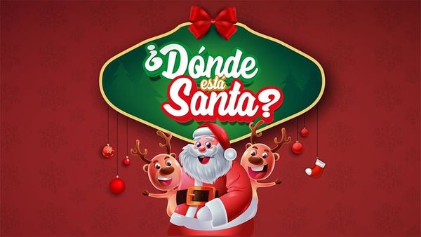TEA3 | ¿Dónde está Santa?