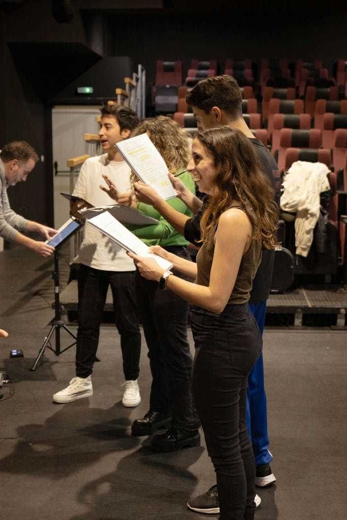 TEA3 | 'Bruno', el musical con banda en directo sobre el bullying escolar